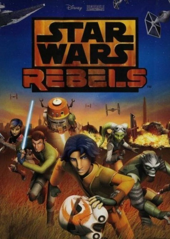 Fan Casting Avatar: The Last Airbender as Art Style of Star Wars Rebels ...