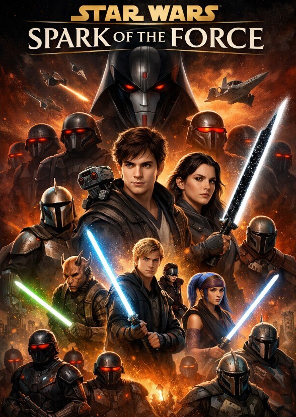 Find an Actor to Play Lyra Von in STAR WARS: SPARK OF THE FORCE on myCast