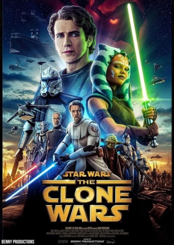 Star Wars: The Clone Wars (Live Action) Fan Casting on myCast