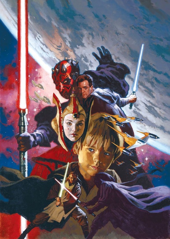 The Phantom Menace Wallpaper