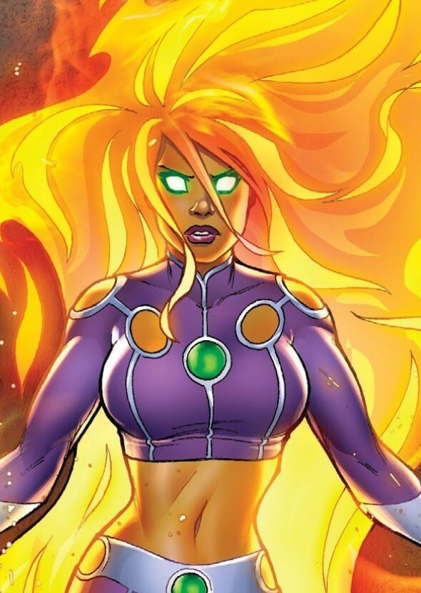 Starfire Fan Casting on myCast