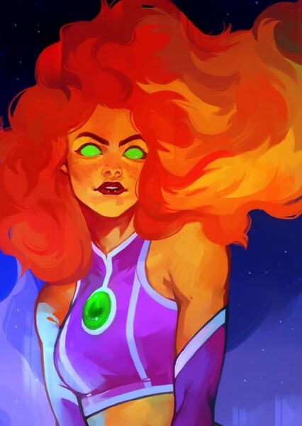 Starfire: The Princess Of Tamaranean Fan Casting on myCast