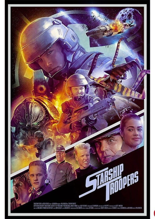 Starship Troopers (1937) Fan Casting on myCast