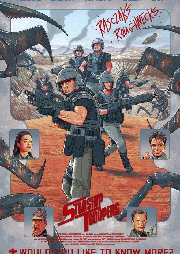 Starship Troopers (1959) Fan Casting on myCast