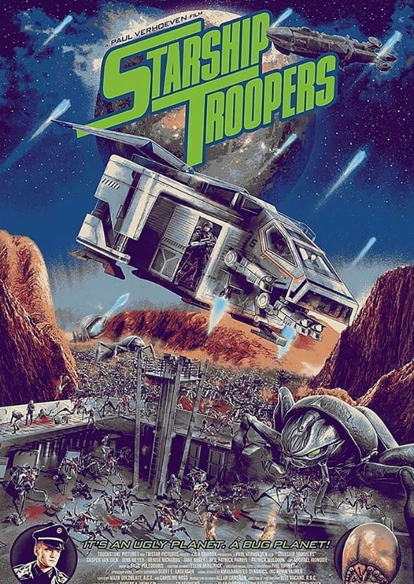 Starship Troopers (1967) Fan Casting on myCast