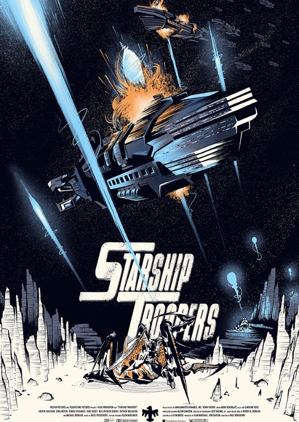 Starship Troopers (1977) Fan Casting on myCast