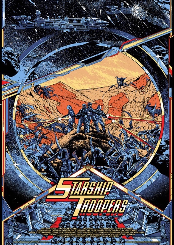 Starship Troopers (2007) Fan Casting on myCast