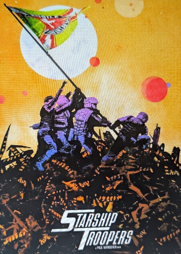 Starship Troopers (2017) Fan Casting on myCast