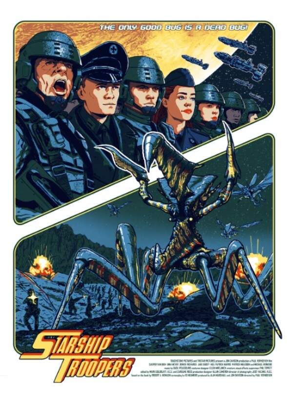 Starship Troopers Fan Casting on myCast