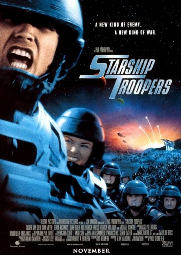 Starship Troopers Fan Casting on myCast