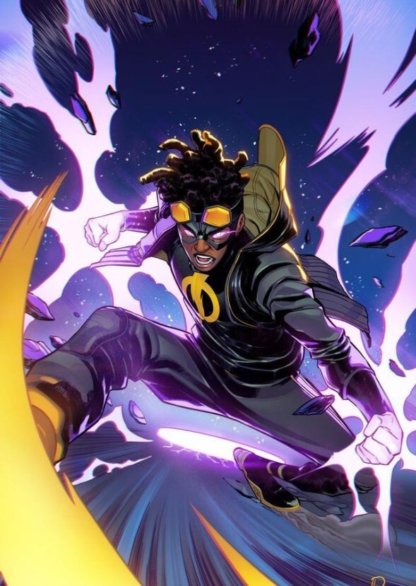 Richie Foley Fan Casting for Static Shock (2025) | myCast - Fan Casting ...