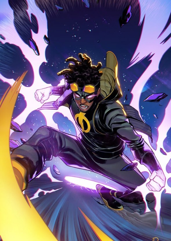 Static Shock: The Hero Within Fan Casting on myCast