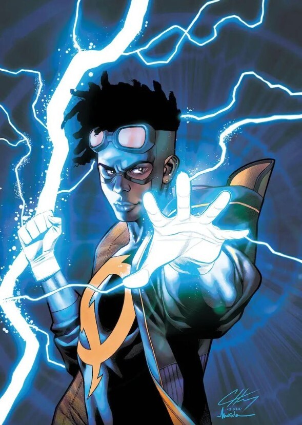 Find an Actor to Play Robert Hawkins in Static shock: shock to your ...
