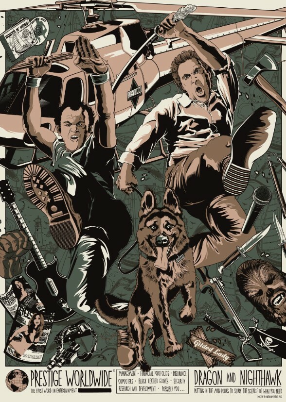 Dr. Robert Doback Fan Casting for Step Brothers (2018) | myCast - Fan ...