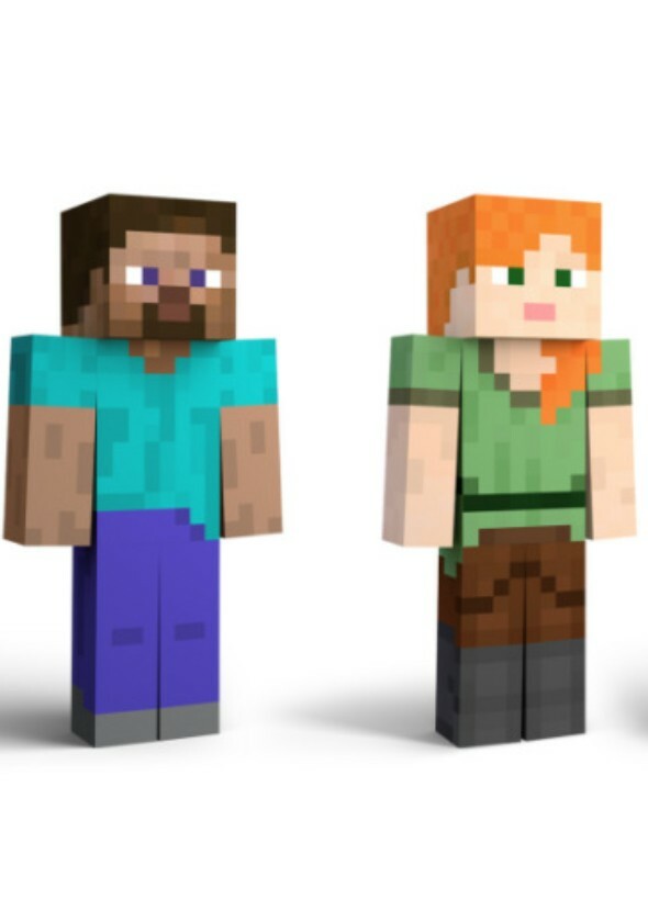 Steve and Alex (A Minecraft Series) Fan Casting on myCast