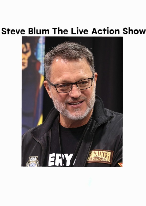 Steve Blum The Live Action Show Fan Casting on myCast
