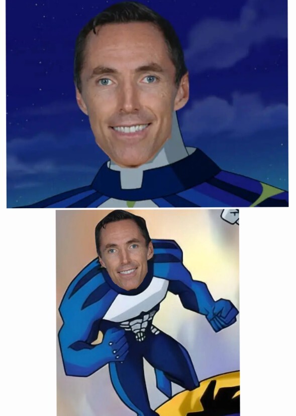 Steve Nash (Point Man) Fan Casting on myCast