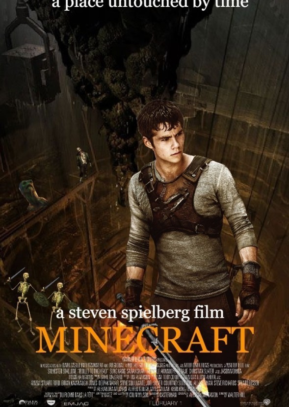 Steven Spielberg's minecraft Fan Casting on myCast