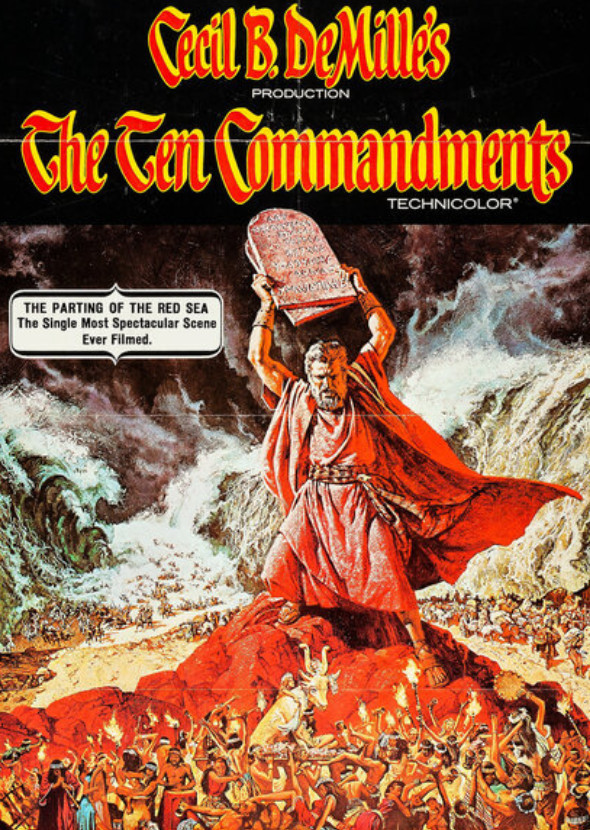 Steven Spielberg's The Ten Commandments Fan Casting on myCast