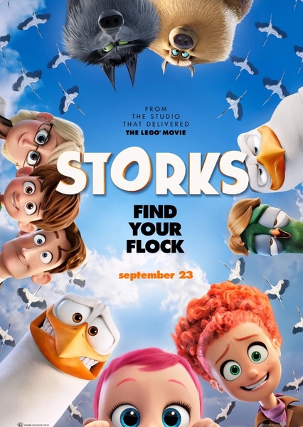Storks (2006) Fan Casting on myCast