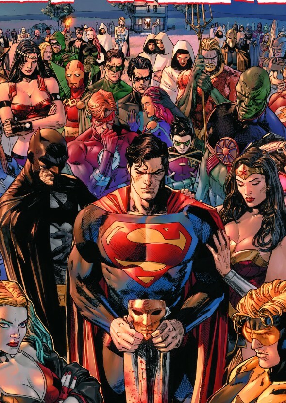 Storylines The Dcu Should Adapt Fan Casting On Mycast