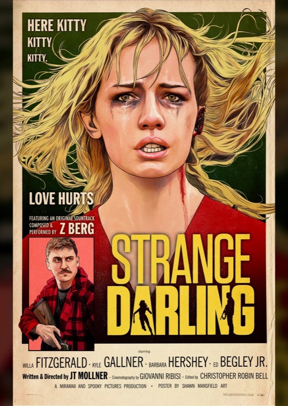 Strange Darling (Russian Cast) Fan Casting on myCast