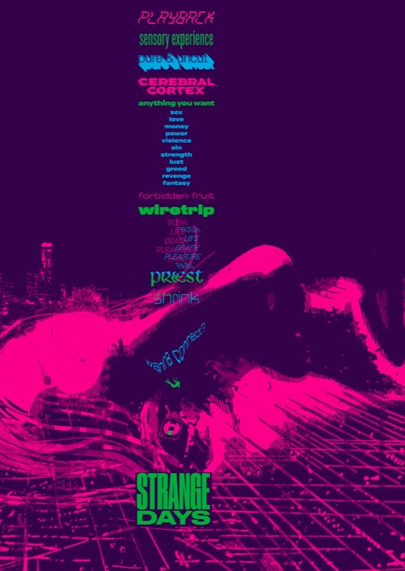 Strange Days (2005) Fan Casting on myCast