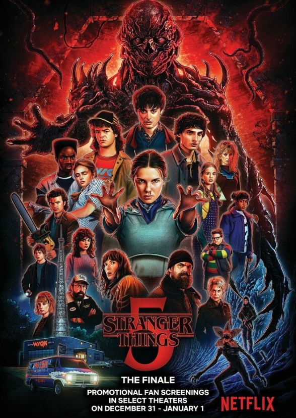 Stranger things 2016-2025 Recast Fan Casting on myCast