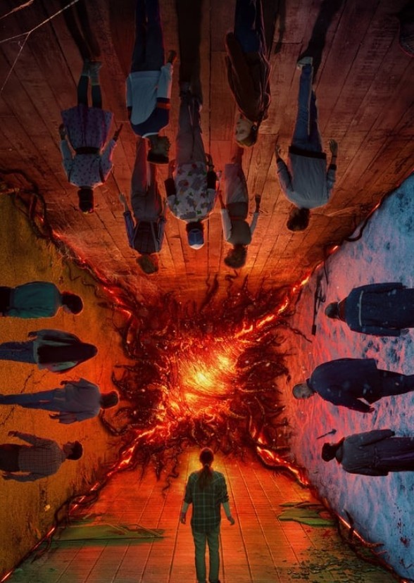 Fan Casting Scott Adkins as Fred Benson in Stranger Things Older ...