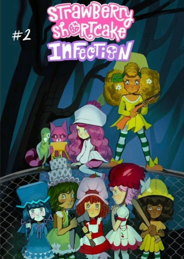 Strawberry Shortcake Infection Fan Casting on myCast