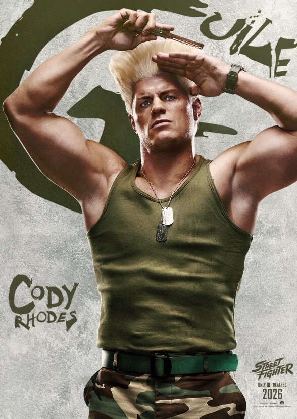 Ryu Fan Casting for Street Fighter (2026) | myCast - Fan Casting Your Favorite Stories