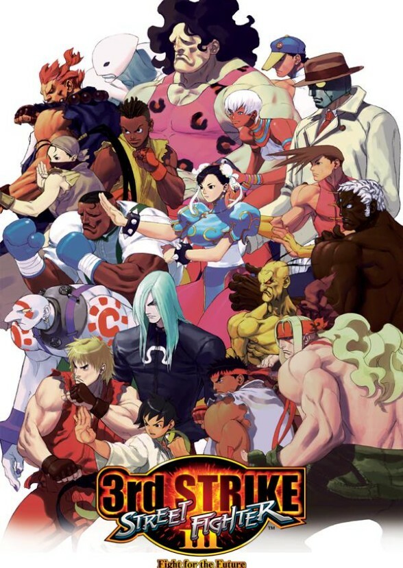 Necro Fan Casting for Street Fighter 3rd Strike | myCast - Fan Casting Your Favorite Stories