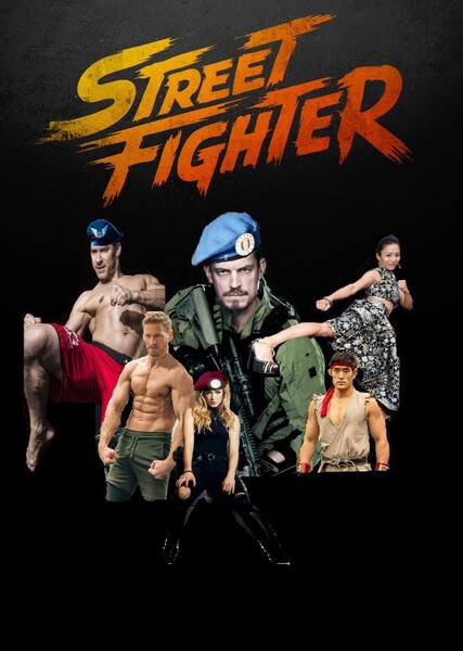 STREET FIGHTER II REMAKE FANCAST Fan Casting on myCast