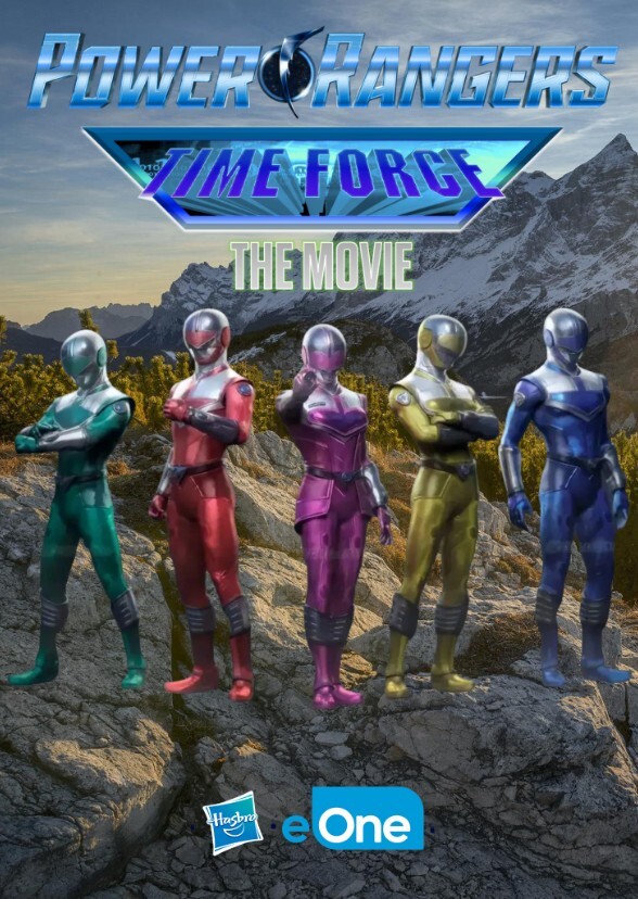Wes Collins Fan Casting for Power Rangers Time Force | The Movie ...