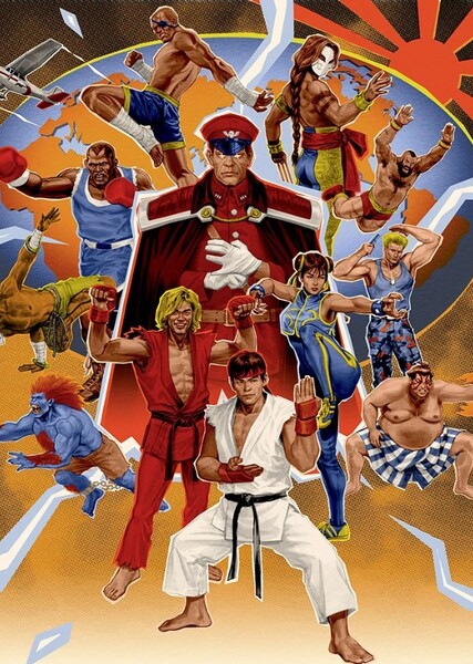 Fan Casting Hishofuji Hiroki as E. Honda in Street Fighter: World ...