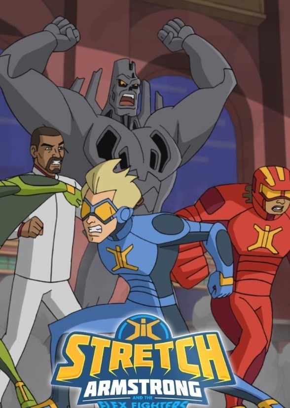 Riya Dashti Fan Casting for Stretch Armstrong and the flex fighters ...