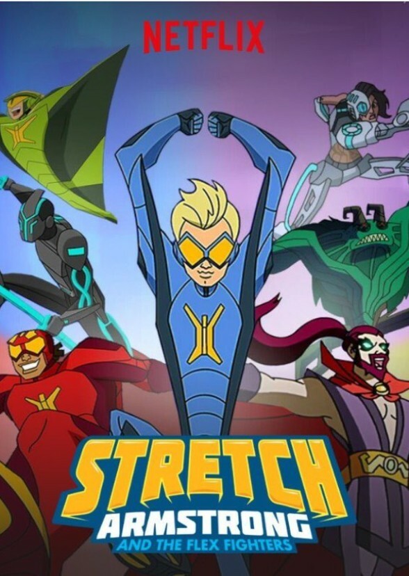 Stretch Armstrong & the Alien Force: Heroes United Fan Casting on myCast