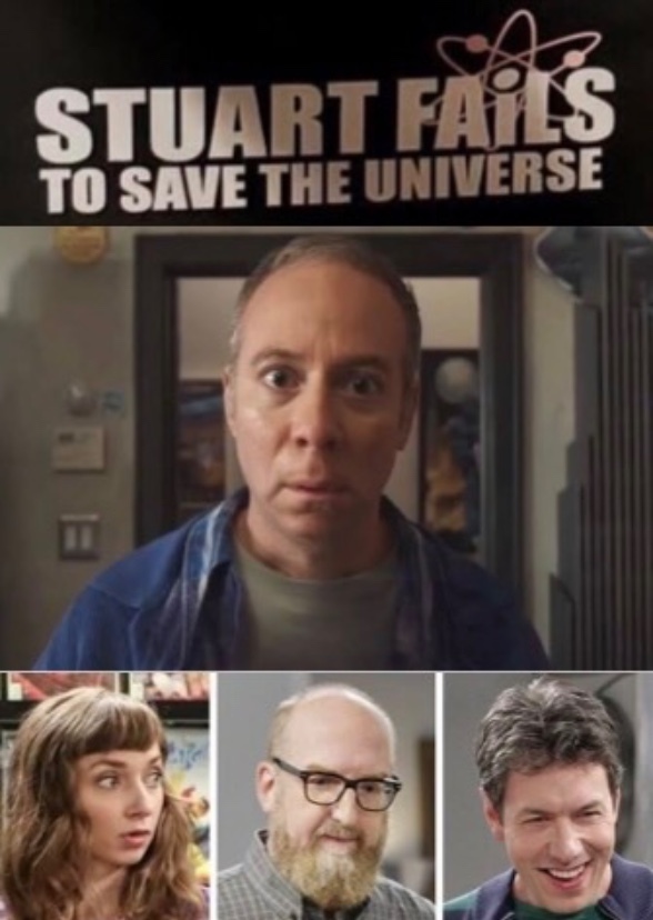 Stuart Fails to Save the Universe Fan Casting on myCast