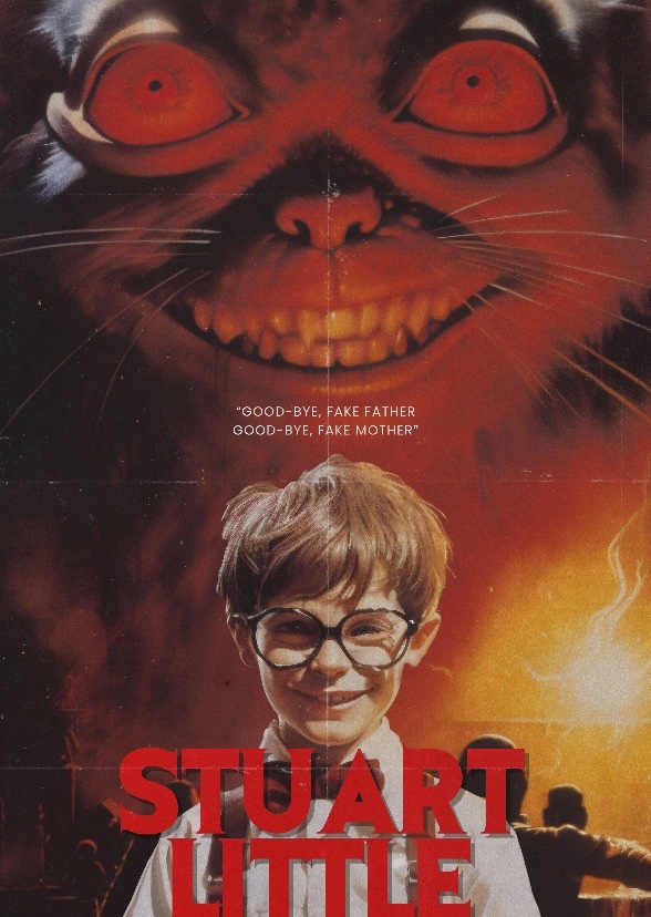 Fan Casting Stuart Little as Influences in Stuart Little (Horror Movie ...