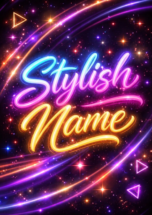 Stylish Name Generate Fan Casting on myCast