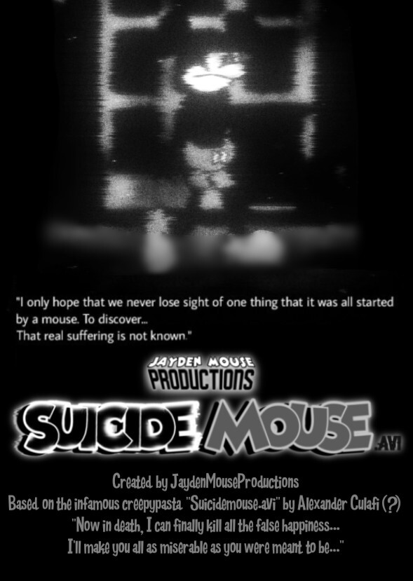 SuicideMouse.avi: The Movie Fan Casting on myCast