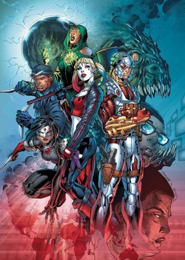 Suicide Squad Prime (Suicide Squad Cartoon) Fan Casting on myCast