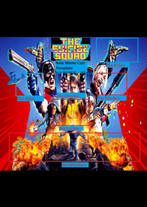 Suicide Squad: Task Force X the Animated Series Fan Casting on myCast