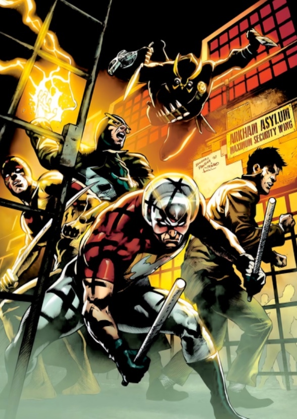 Suicide Squad: The Task Force X Fan Casting on myCast