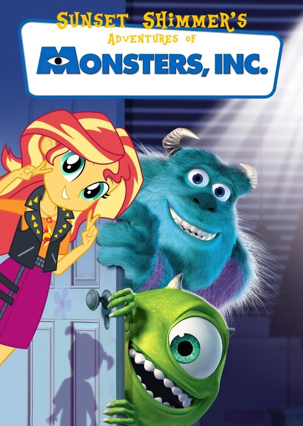 Sunset Shimmer's Adventures of Monsters Inc. Fan Casting on myCast