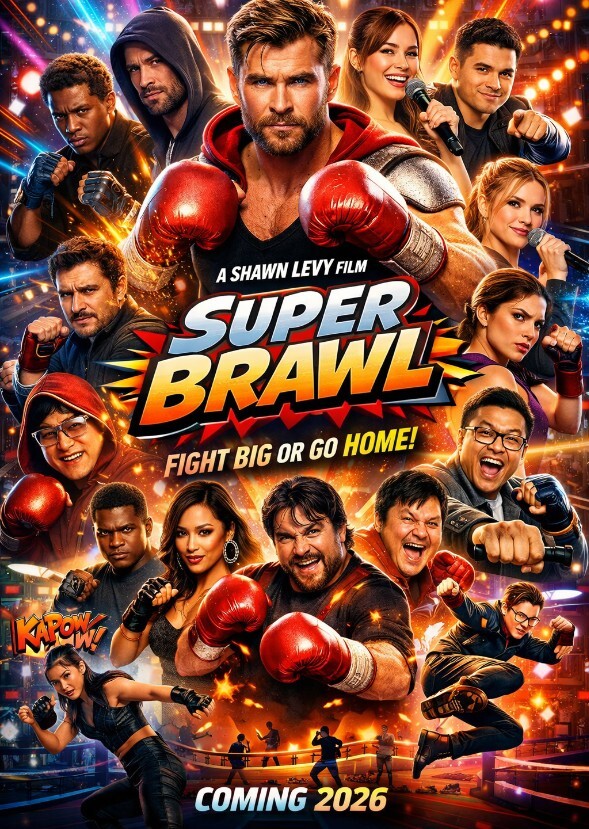 Brock “The Hammer” Hart Fan Casting for Super Brawl (2026) | myCast ...