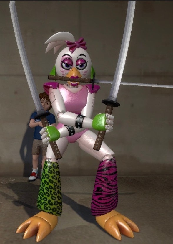 Super Glamrock Chica Fan Casting on myCast