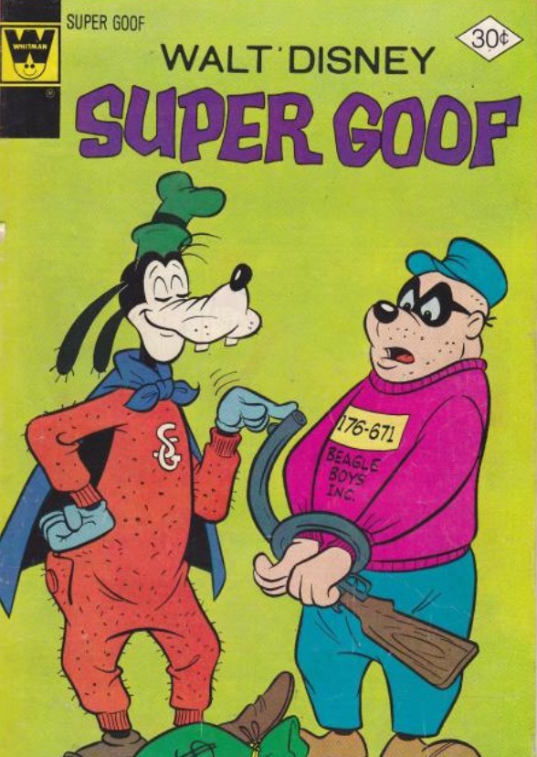 Super Goof (DACU) Fan Casting on myCast