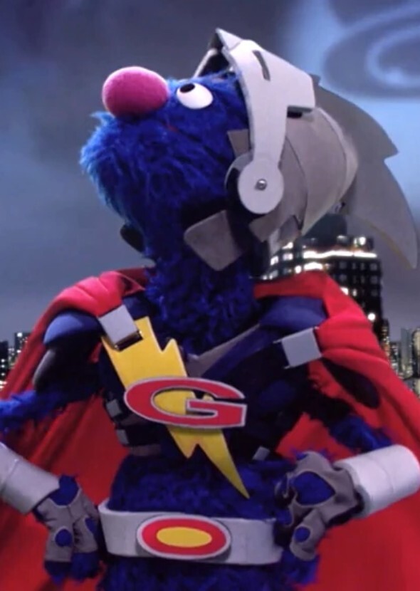 Fan Casting Eric Jacobson as Super Grover 2.0 in Super Grover 2.0 (2014 ...