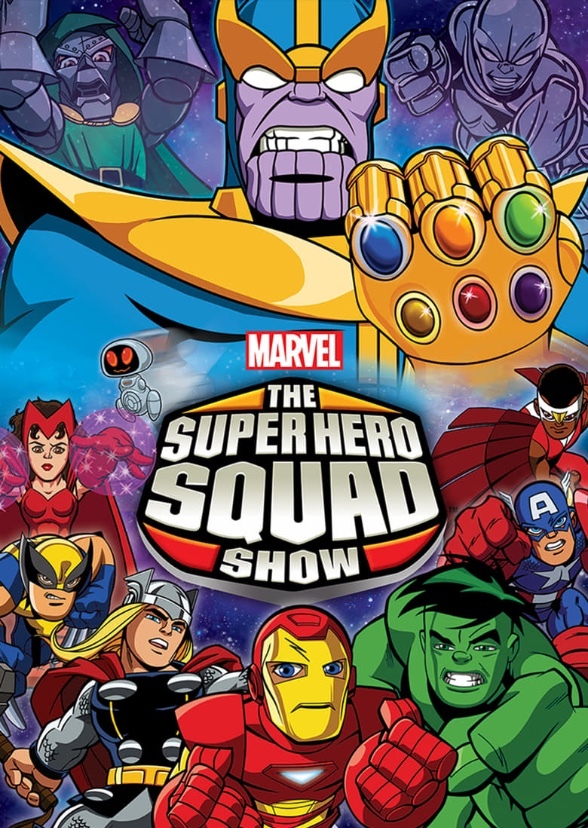 Super Hero Squad: The Movie Fan Casting on myCast